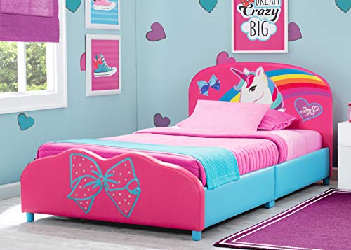 Delta Children Upholstered Twin Bed, JoJo Siwa