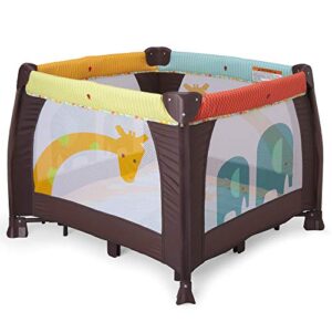 delta children 36″ x 36″ playard, novel ideas