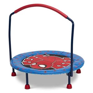 Delta Children 3-Foot Trampoline for Spider-Man Toddlers and Kids