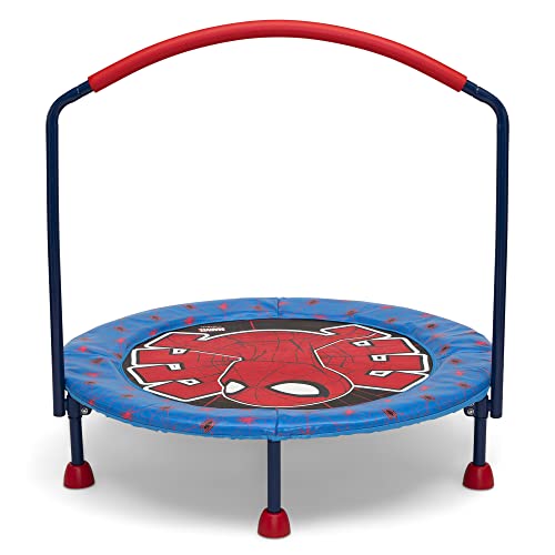 Delta Children 3-Foot Trampoline for Spider-Man Toddlers and Kids