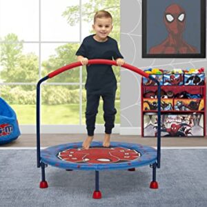 Delta Children 3-Foot Trampoline for Spider-Man Toddlers and Kids