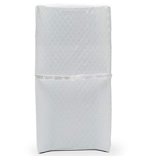 Waterproof Baby and Infant Diaper Changing Pad, ComforPedic from Beautyrest, White