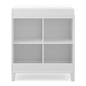 Delta Children Huck Convertible Changing Table, Bianca White