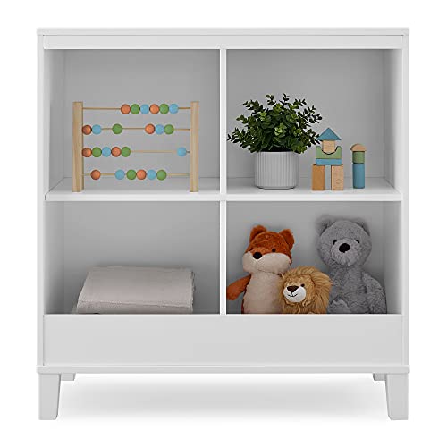 Delta Children Huck Convertible Changing Table, Bianca White