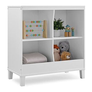 Delta Children Huck Convertible Changing Table, Bianca White