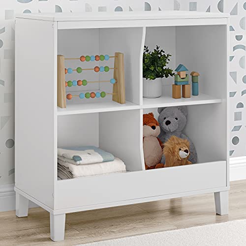 Delta Children Huck Convertible Changing Table, Bianca White