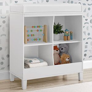 Delta Children Huck Convertible Changing Table, Bianca White