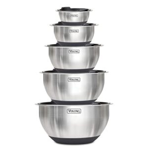 Viking 10-Piece Stainless Steel Bowl Set