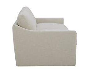 Amazon Brand – Stone & Beam Rustin Contemporary Deep-Seated Sofa Couch, 89"W, Cream