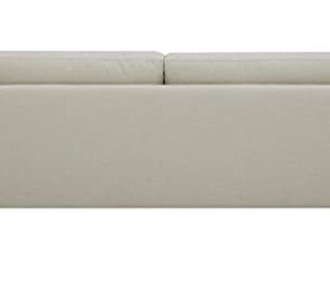 Amazon Brand – Stone & Beam Rustin Contemporary Deep-Seated Sofa Couch, 89"W, Cream