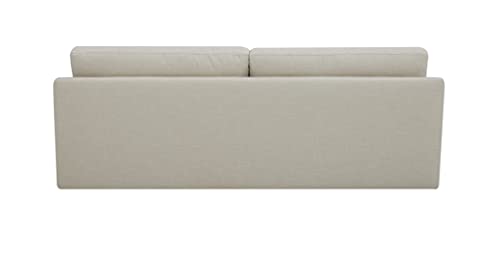 Amazon Brand – Stone & Beam Rustin Contemporary Deep-Seated Sofa Couch, 89"W, Cream