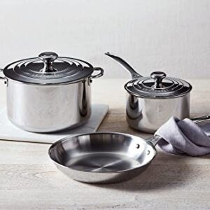 Le Creuset Tri-Ply Stainless Steel 5 pc. Cookware Set, 5 pc