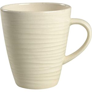 crate & barrel spool mug