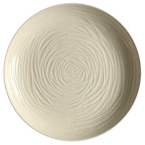 crate & barrel spool salad plate