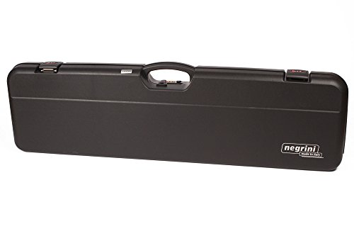 Negrini Cases 1603I/5127 UNICASE Universal Shotgun Case fits All Takedown Shotguns/1 Gun/Barrel up to 36 1/2-Inch, Black/Black