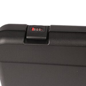 Negrini Cases 1603I/5127 UNICASE Universal Shotgun Case fits All Takedown Shotguns/1 Gun/Barrel up to 36 1/2-Inch, Black/Black