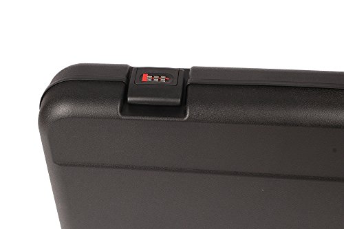 Negrini Cases 1603I/5127 UNICASE Universal Shotgun Case fits All Takedown Shotguns/1 Gun/Barrel up to 36 1/2-Inch, Black/Black