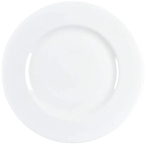 crate & barrel anna salad plate