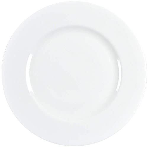 Crate & Barrel Anna Salad Plate