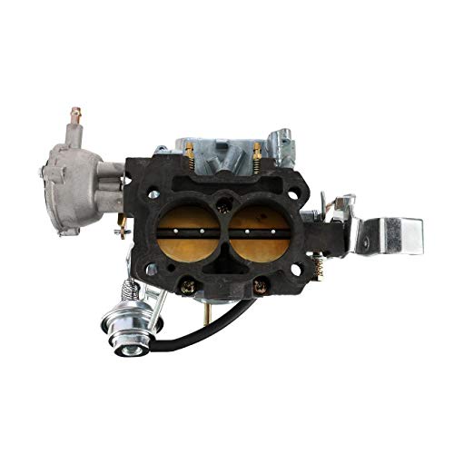 Partol 2 Barrel Carburetor Carb for Chevrolet Chevy Small Block Engines 1970-1980, 350/5.7L 1970-1975 400/6.6L - Large Base