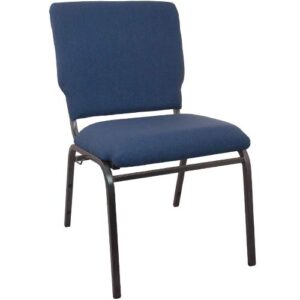 flash furniture advantage navy multipurpose church chairs – 18.5 in. wide