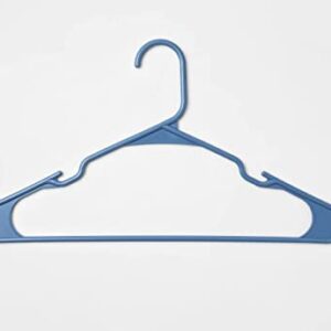 18pk Plastic Hangers - Room Essentials™, Waltz Blue