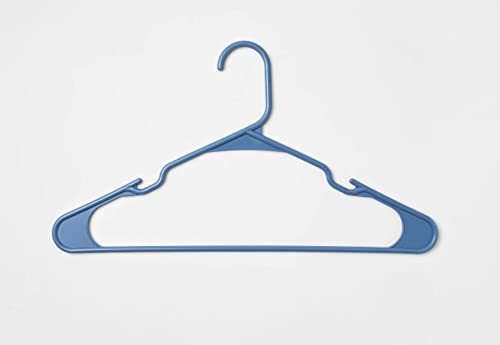 18pk Plastic Hangers - Room Essentials™, Waltz Blue