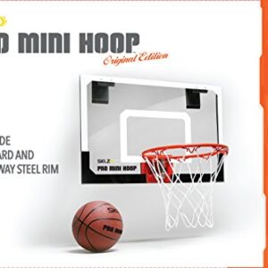 SKLZ Pro Mini Basketball Hoop with Ball, Standard (18 x 12 inches)