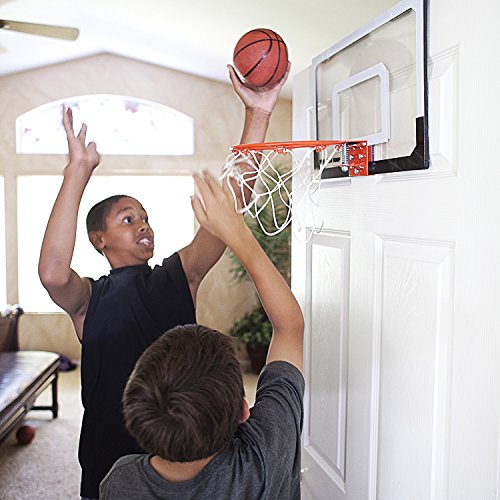 SKLZ Pro Mini Basketball Hoop with Ball, Standard (18 x 12 inches)