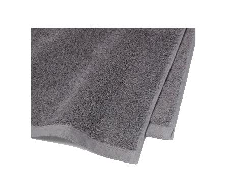 Room Essential Everyday Bath Towel - Room Essentials (Dark Grey)