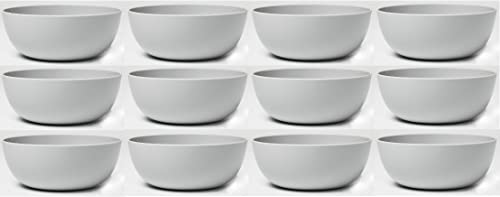 Room Essentials™ - 37oz Plastic Cereal Bowl - Gray - Set of 12