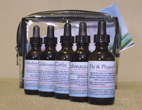 Herbal Immune Boost Tincture Kit