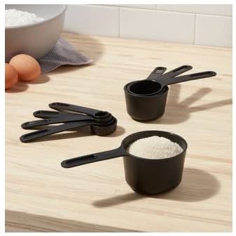 ROOM ESSENTIALS™ - Measuring Cups (Black)