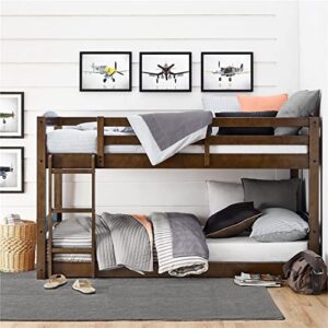 Dorel Living Sierra Twin over Twin Bunk Bed | Mocha | DL7891 model