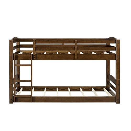 Dorel Living Sierra Twin over Twin Bunk Bed | Mocha | DL7891 model