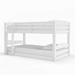 Dorel Living Sierra Twin over Twin Bunk Bed | White | DL7891W model