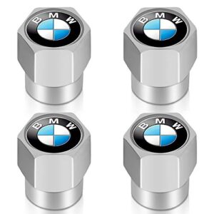 tire valve stem caps,wheel caps compatible with bmw x1 x3 m3 m5 x1 x5 x6 z4 3 5 7 series logo styling decoration metal air valve cover accessories,4 pieces