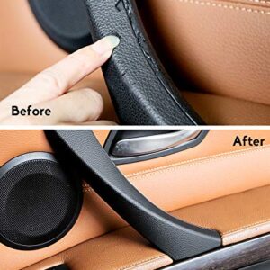 Jaronx for BMW 3 Series E90/E91 Door Handle Replacement Kit,Outer Cover+Door Pull Handle Passenger Door Handle for BMW 316 318 320 323 325 328 330 335 (2004-2011)(Right Side,Pull Handle+Outer Cover)