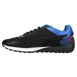 puma mens bmw mms speedfusion black motorsport inspired sneakers shoes 11