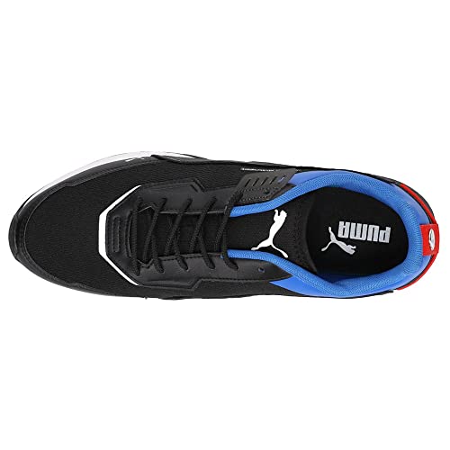 Puma Mens BMW MMS Speedfusion Black Motorsport Inspired Sneakers Shoes 11