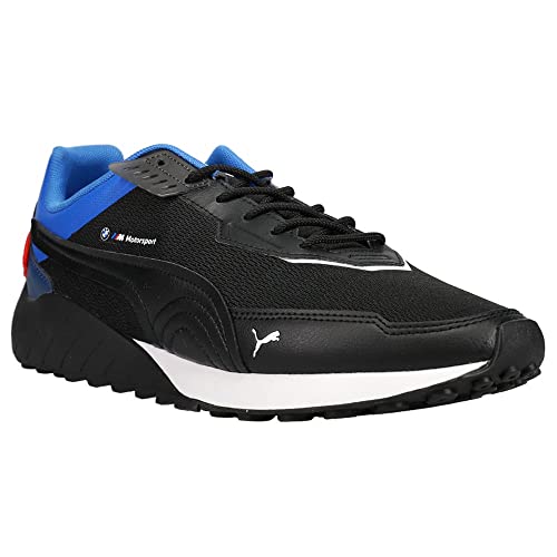 Puma Mens BMW MMS Speedfusion Black Motorsport Inspired Sneakers Shoes 11