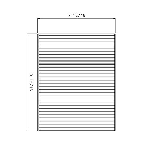 TYC 800195C Compatible with BMW Replacement Cabin Air Filter