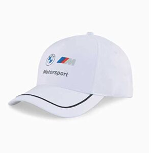 PUMA BMW M Motorsport White Logo Hat