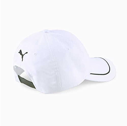 PUMA BMW M Motorsport White Logo Hat