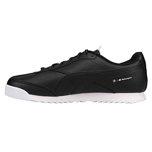 Puma Mens BMW MMS M Motorsport Roma Via Black Motorsport Inspired Sneakers Shoes 10