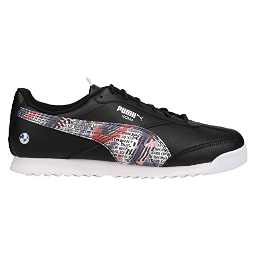 Puma Mens BMW MMS M Motorsport Roma Via Black Motorsport Inspired Sneakers Shoes 10