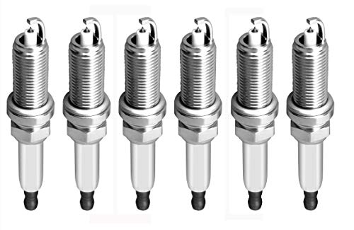 ENA Set of 6 Iridium Spark Plug Compatible with BMW 2010 2011 2013 128i 323i 328i x Drive X3 Z4 3.0L L6 Replacement for LZFR6AP11GS 95712