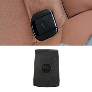 jaronx for bmw child seat anchor cover, rear row seat safety belt anchor cover for bmw isofix cover 1 series e81 e82 f20 f21 /2 series f22 f87 f23 / 3 series e90 e91 f30 f31 f34 f80/x1 e84 (black)