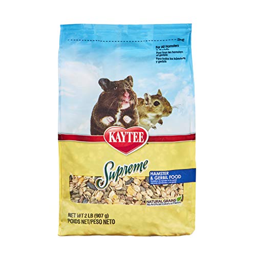 Kaytee Supreme Hamster & Gerbil Food, 2 Lb