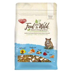 kaytee food from the wild natural pet hamster food, 2 pound